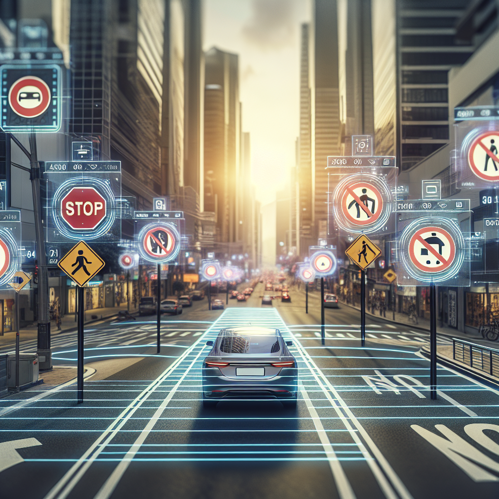 Advancements In Traffic Sign Recognition Technology Adas Elite